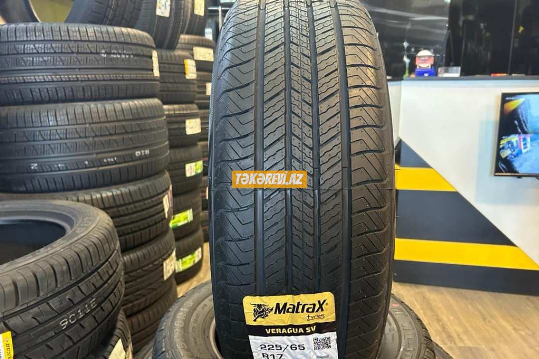 MatraX 225/65 R17 - 4 fəsil təkəri