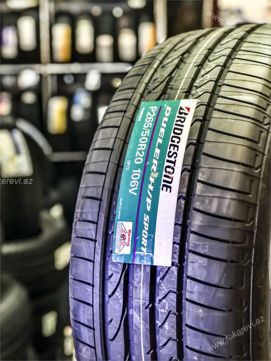 Bridgestone 265/50 R20 - Yay təkəri