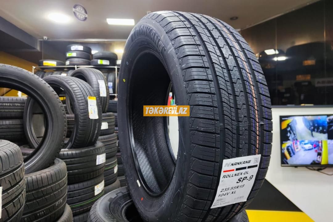 Nankang 255/55 R18 - 4 fəsil təkəri