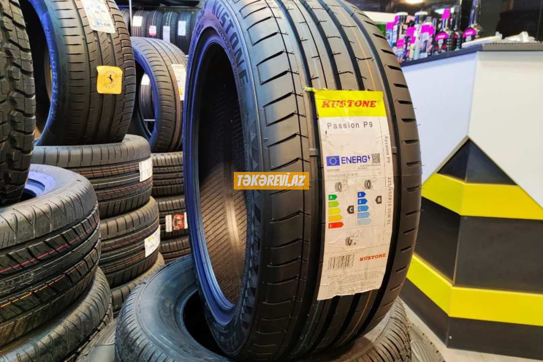 KUSTONE 275/40 R19 - 4 fəsil təkəri