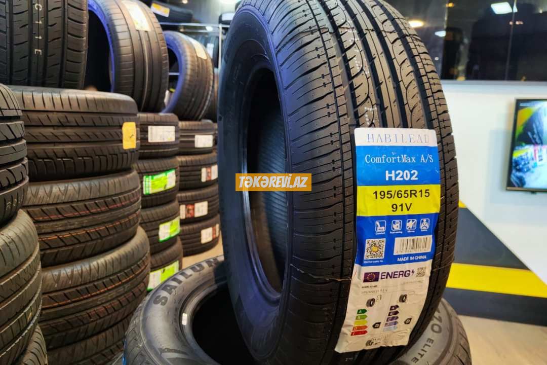 KAPSEN/Habilead 195/65 R15 - 4 fəsil təkəri