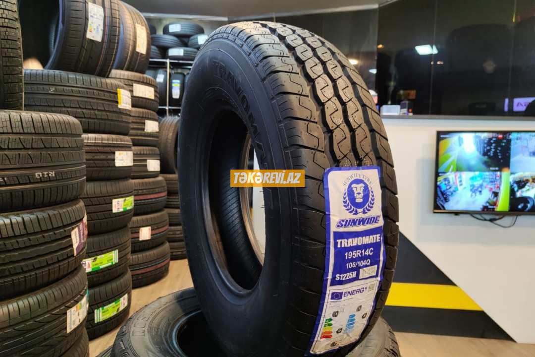 Sunwide 195/ R14C - 4 fəsil təkəri
