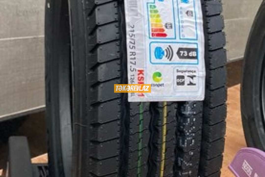 Kumho 215/75 R17.5 - 4 fəsil təkəri