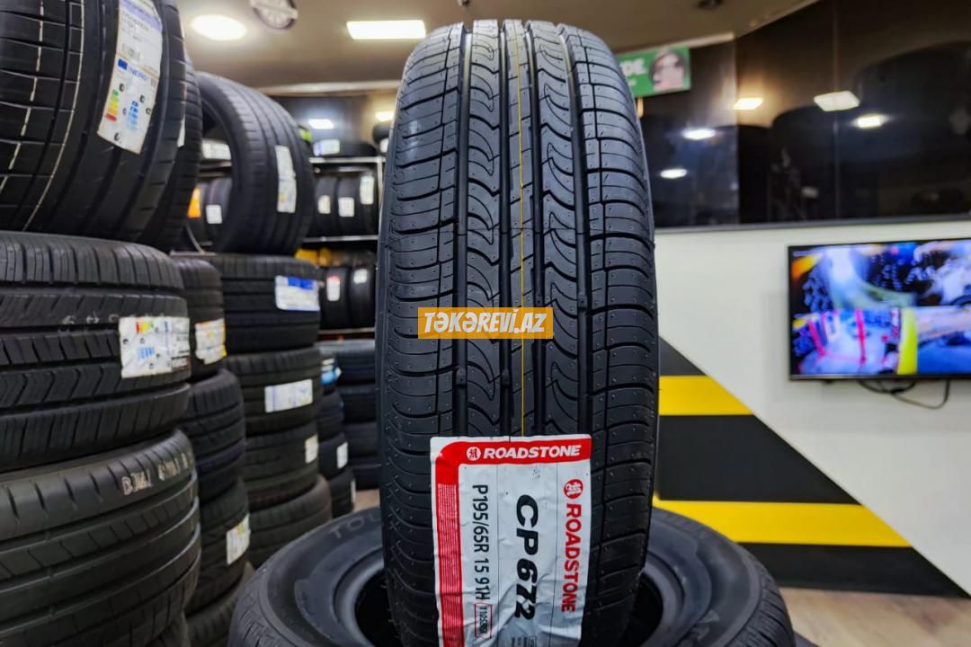 Roadstone 195/65 R15 - 4 fəsil təkəri