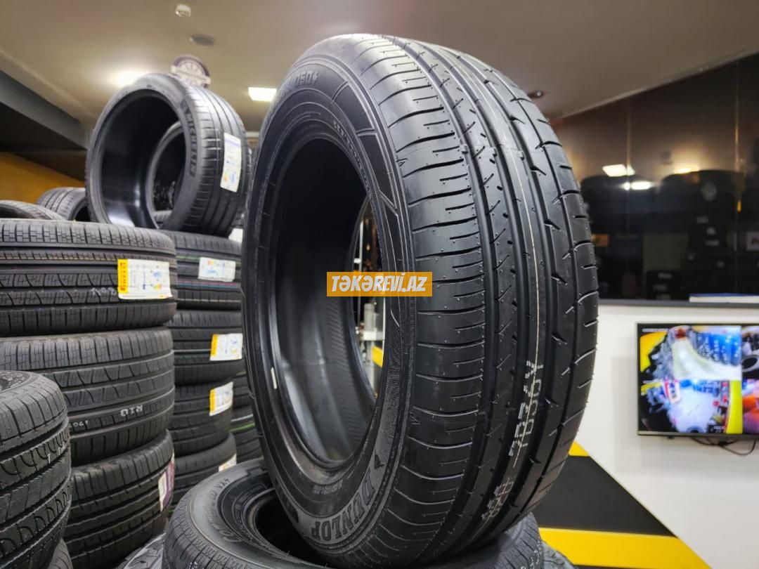 Dunlop 235/60 R18 - Yay təkəri