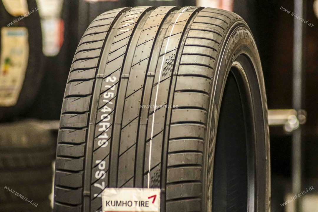 Kumho 275/40 R19 - Yay təkəri