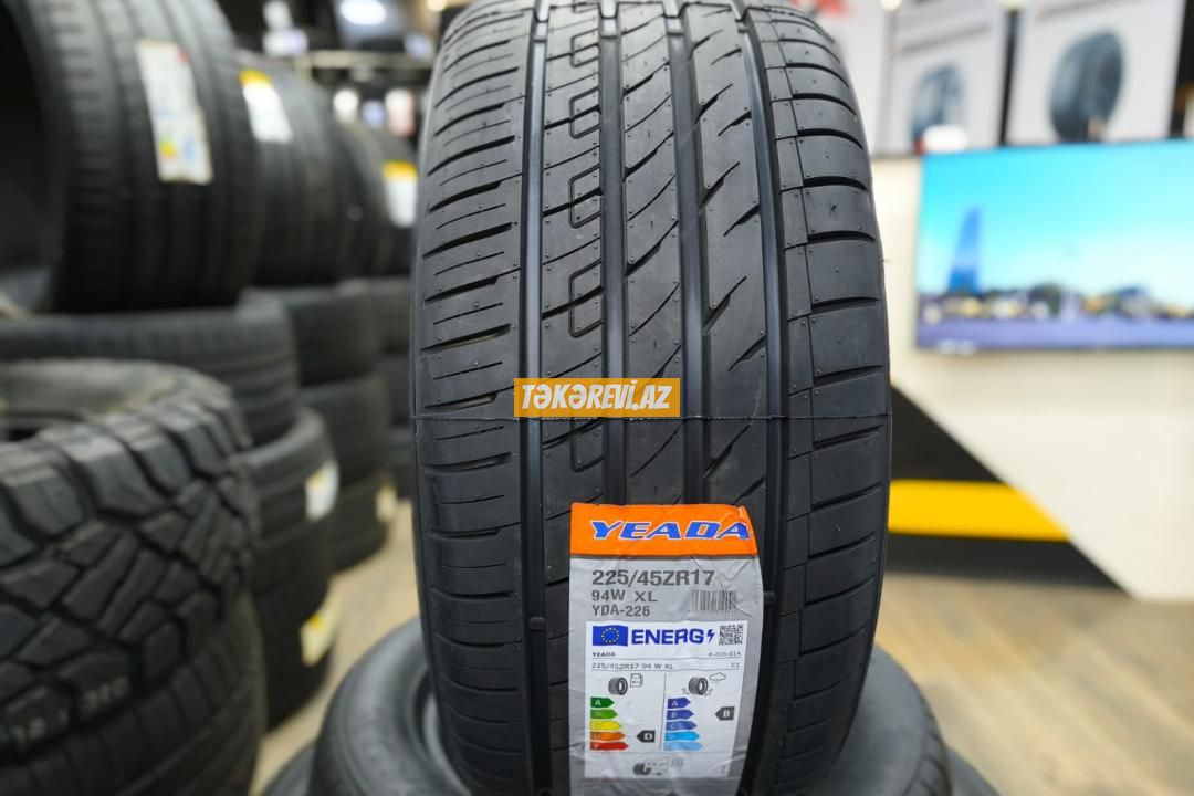 YEADA 225/45 R17 - 4 fəsil təkəri