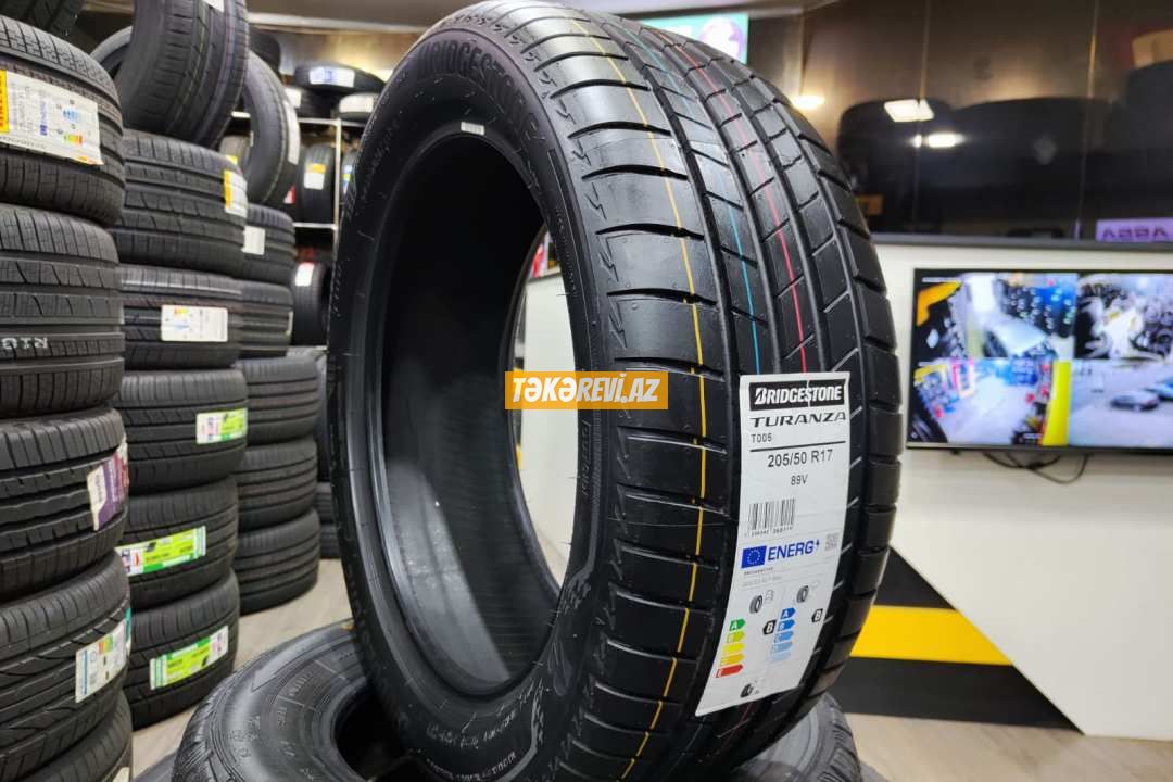 Bridgestone 205/50 R17 - Yay təkəri