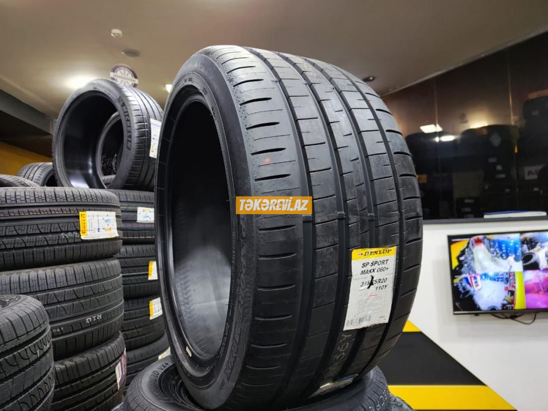 Dunlop 315/35 R20 - Yay təkəri