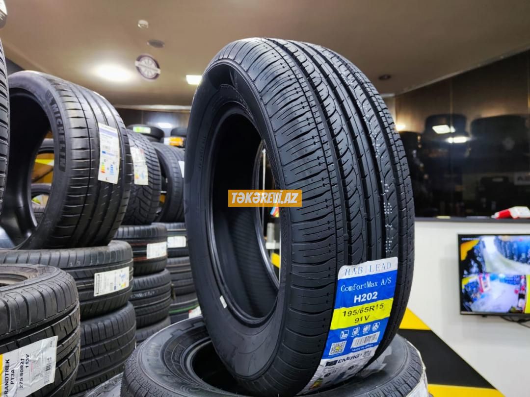 KAPSEN/Habilead 195/65 R15 - 4 fəsil təkəri