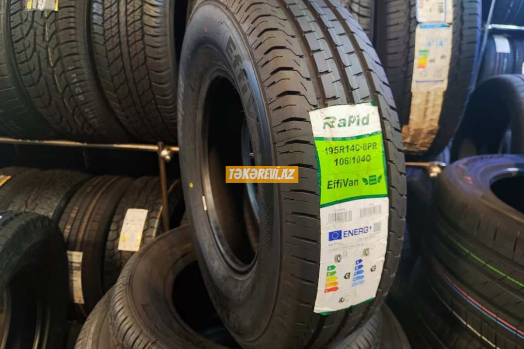 Rapid 195/ R14C - 4 fəsil təkəri