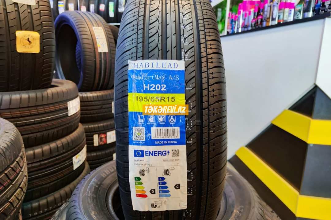 KAPSEN/Habilead 195/65 R15 - 4 fəsil təkəri