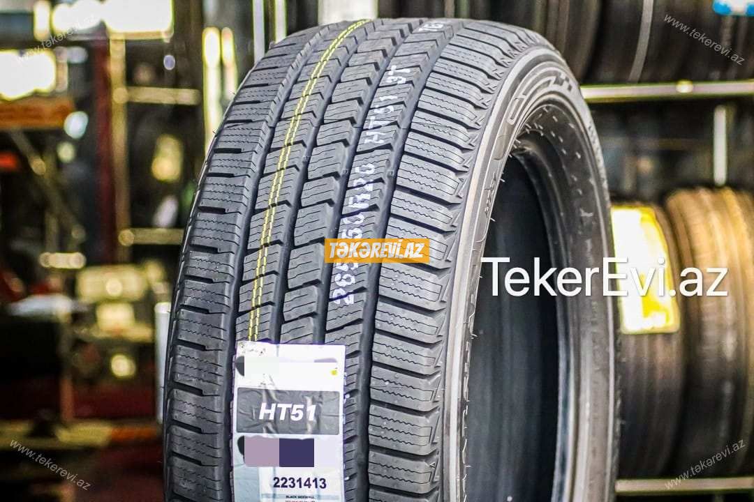 Kumho 265/65 R17 - 4 fəsil təkəri