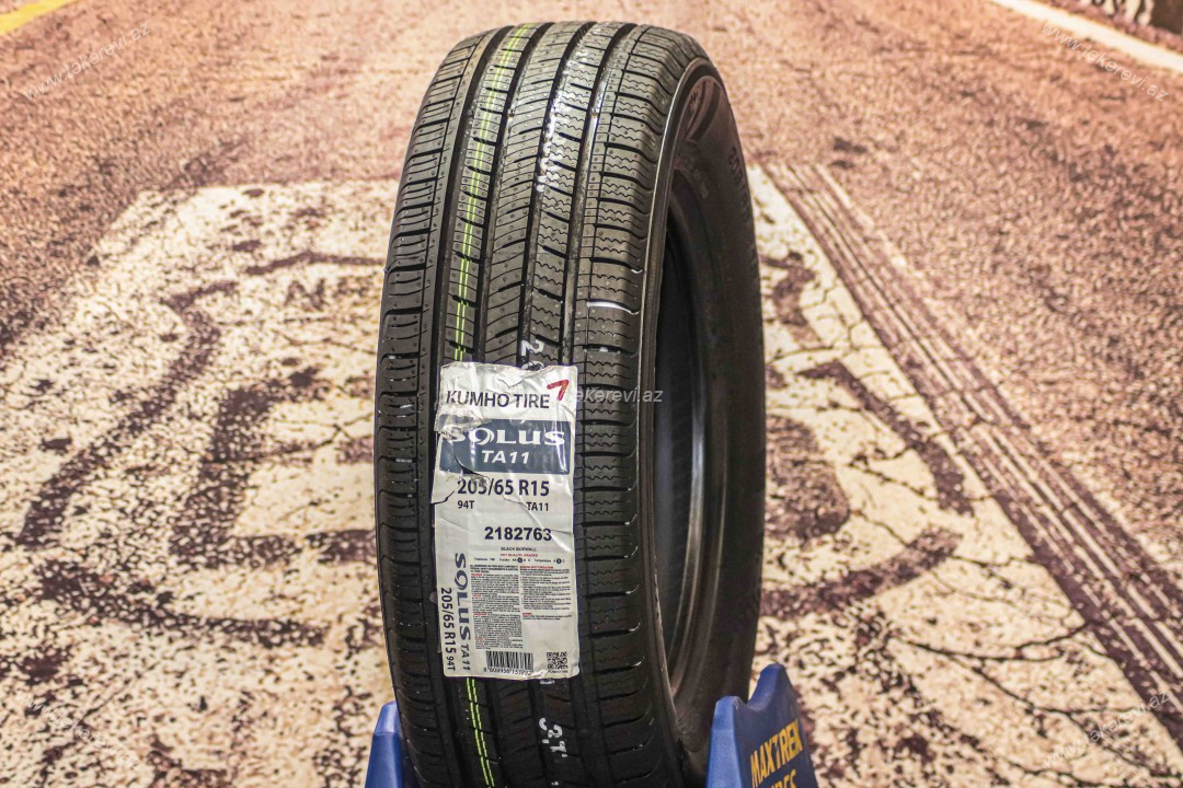 Kumho 205/65 R15 - 4 fəsil təkəri