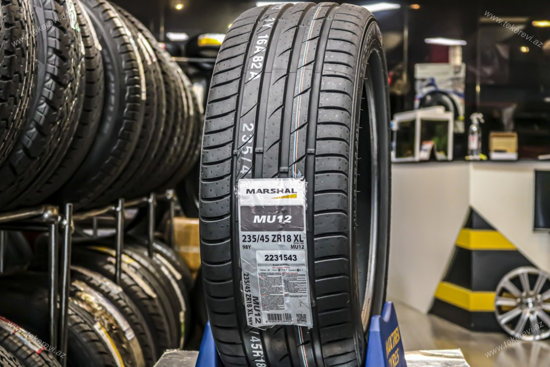Marshal (By Kumho) 235/45 R18 - Yay təkəri