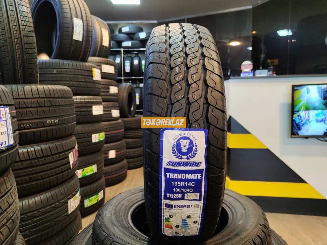 Sunwide 195/ R14C - 4 fəsil təkəri