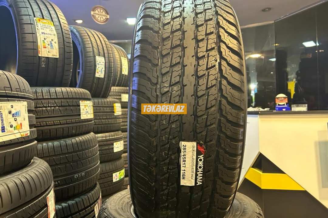 Yokohama 285/65 R17 - 4 fəsil təkəri