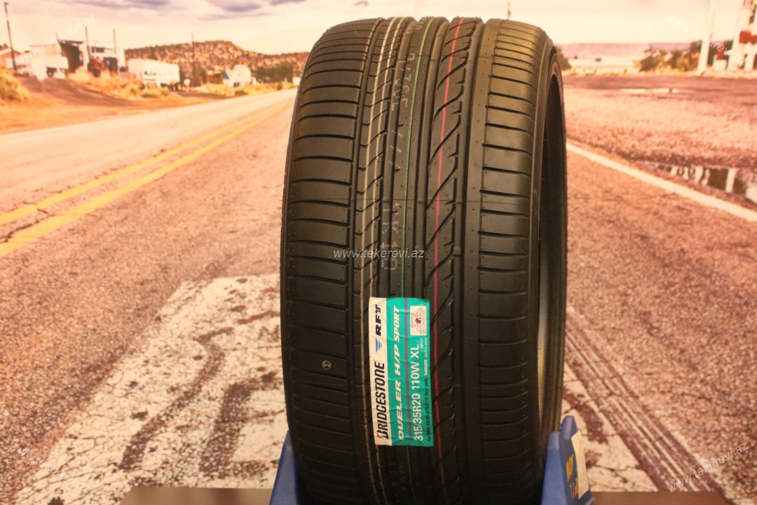 Bridgestone 315/35 R20 - Yay təkəri