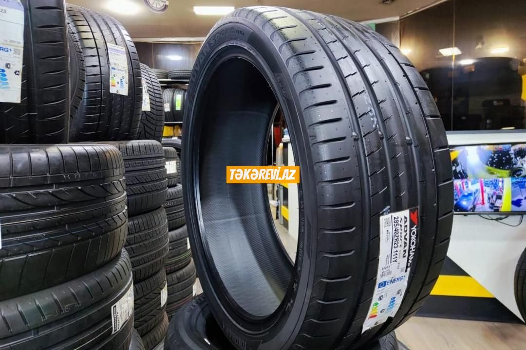 Yokohama 295/40 R20 - Yay təkəri