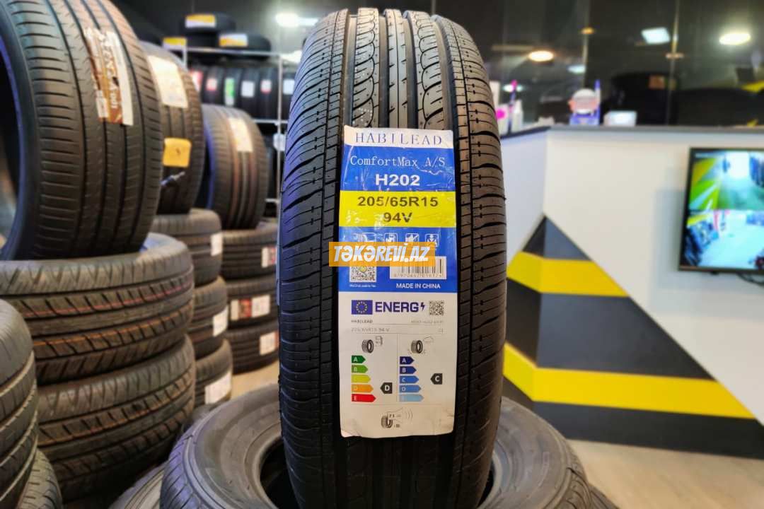 KAPSEN/Habilead 205/65 R15 - 4 fəsil təkəri
