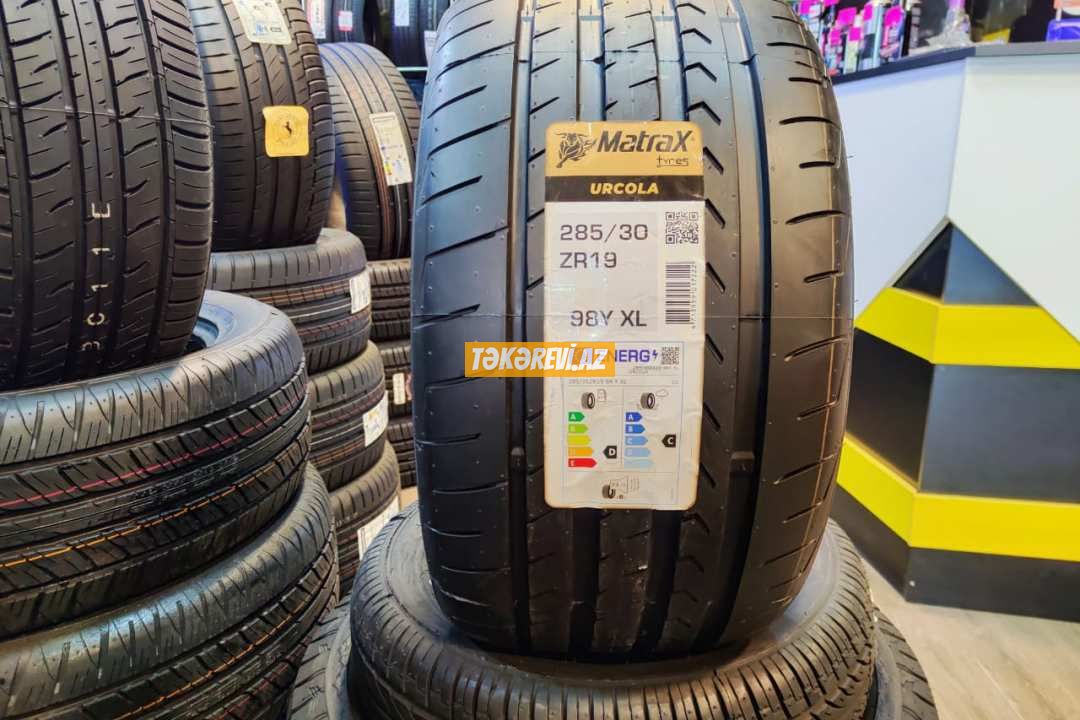 MatraX 285/30 R19 - 4 fəsil təkəri