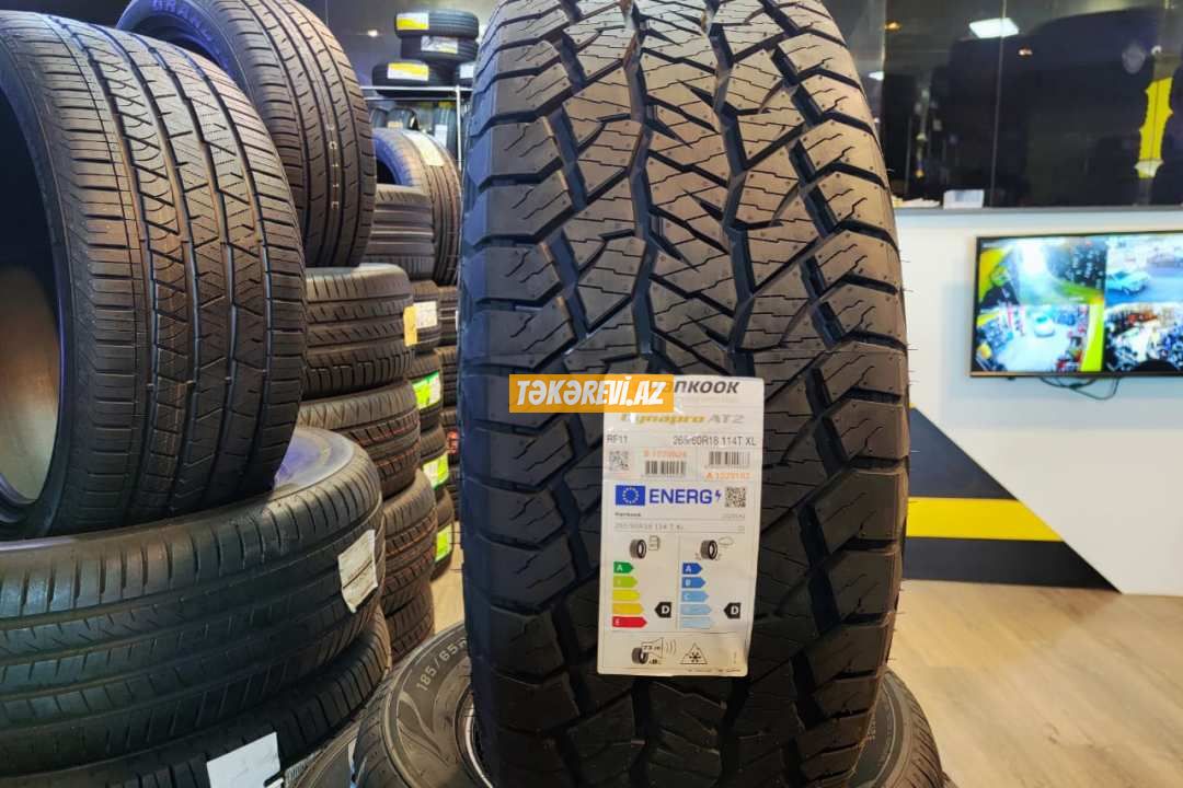 Hankook 265/60 R18 - 4 fəsil təkəri