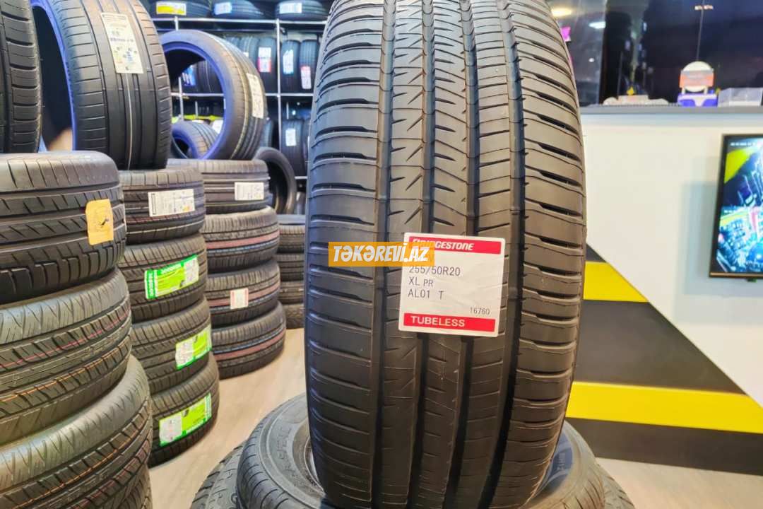 Bridgestone 255/50 R20 - Yay təkəri