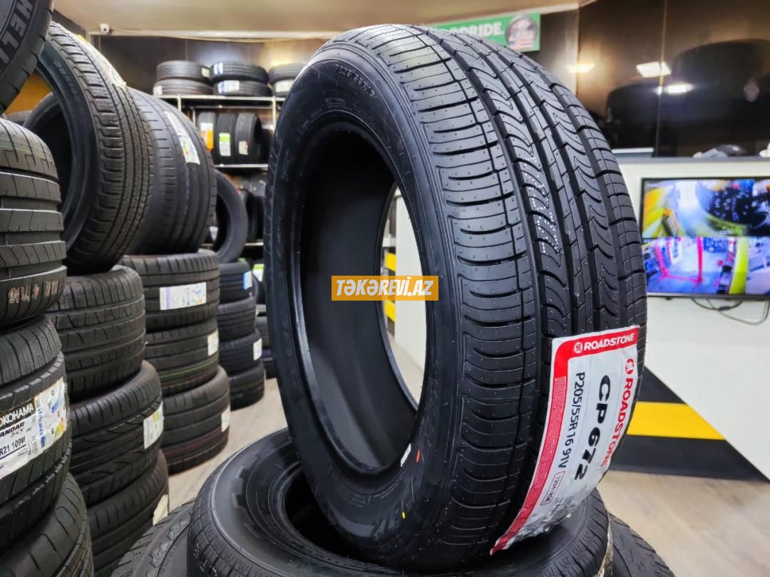 Roadstone 205/55 R16 - 4 fəsil təkəri