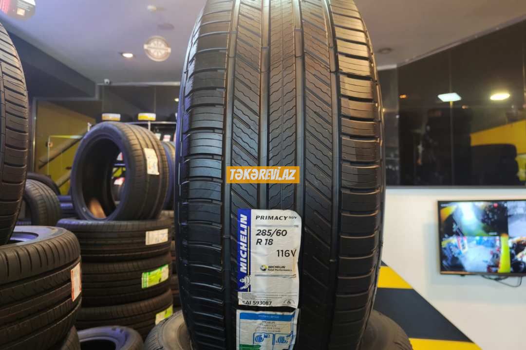 Michelin 285/60 R18 - 4 fəsil təkəri