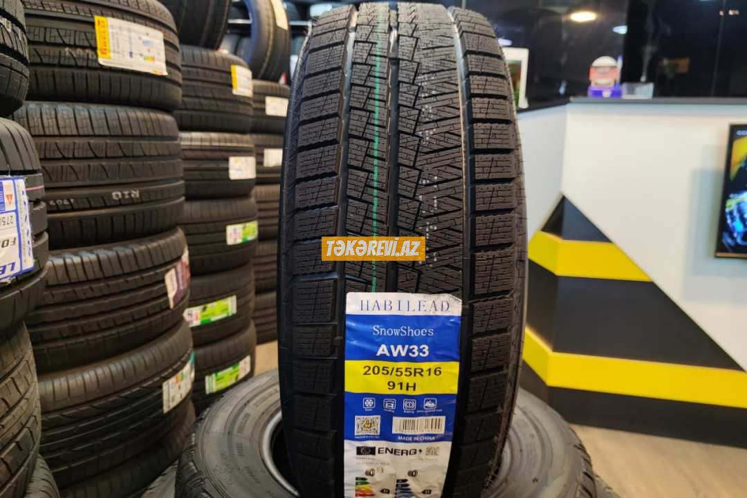 KAPSEN/Habilead 205/55 R16 - Qış təkəri
