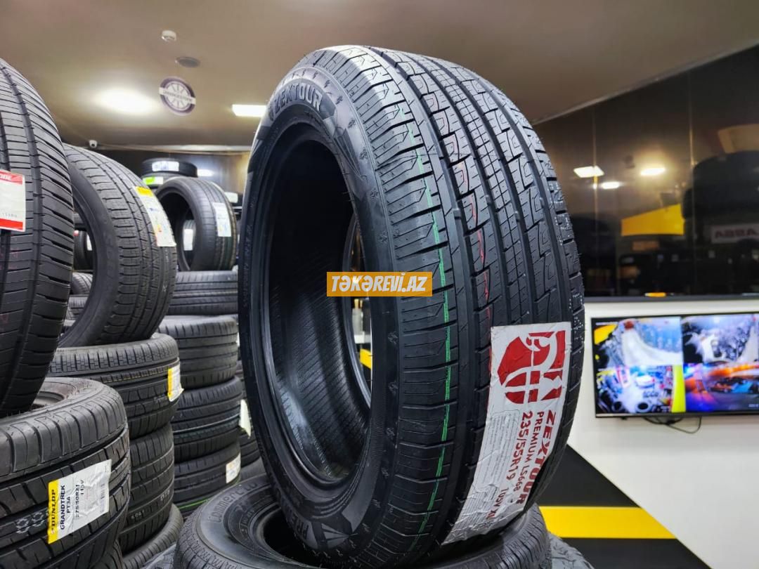 Zextour 235/55 R19 - 4 fəsil təkəri