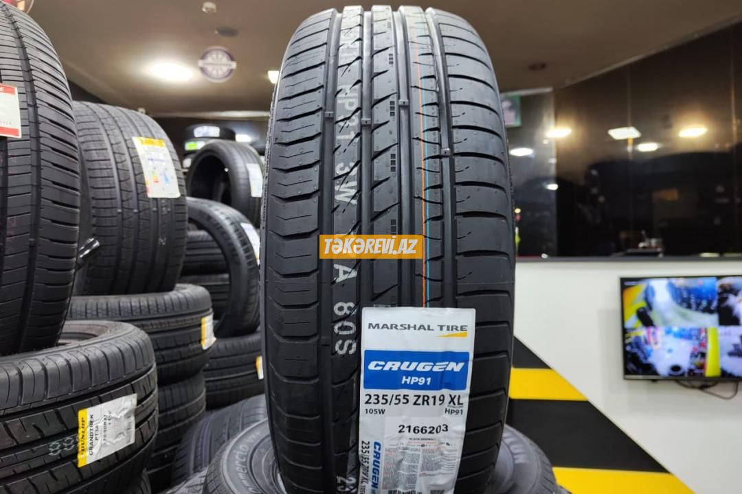 Marshal (By Kumho) 235/55 R19 - Yay təkəri