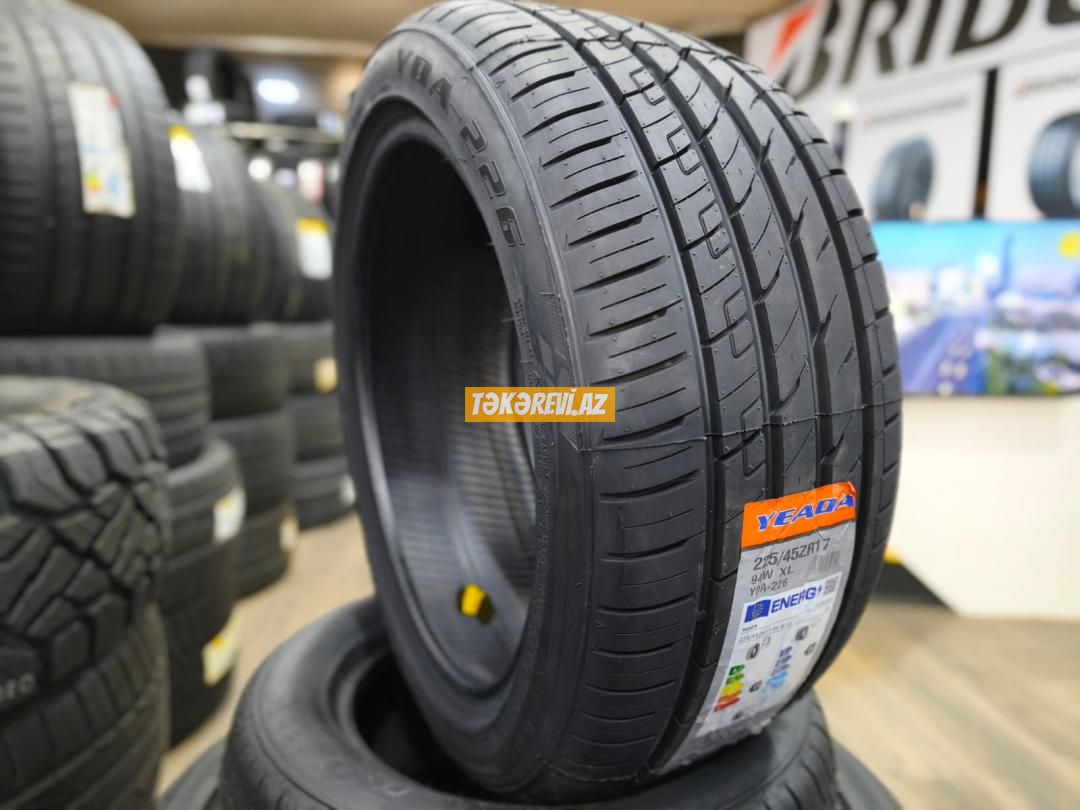 YEADA 225/45 R17 - 4 fəsil təkəri