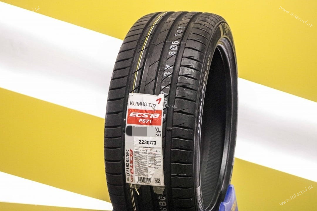 Kumho 225/40 R18 - Yay təkəri