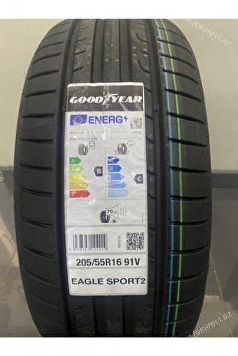 Good Year 205/55 R16 - Yay təkəri