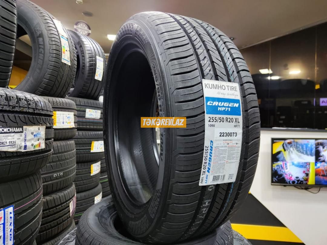 Kumho 255/50 R20 - 4 fəsil təkəri