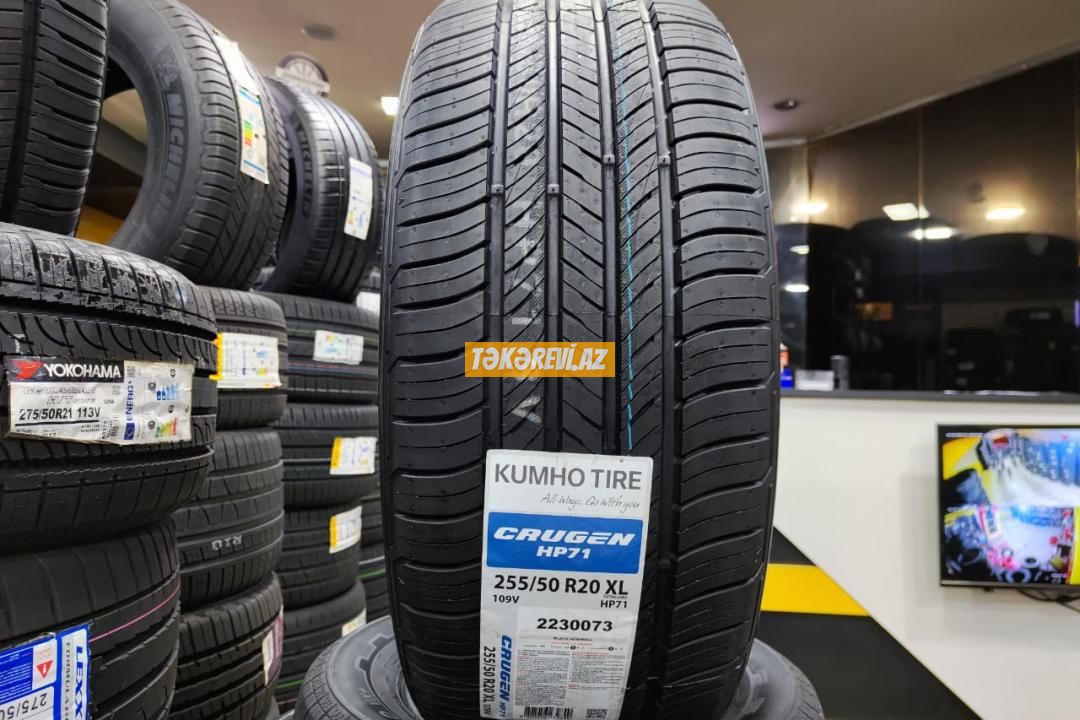 Kumho 255/50 R20 - 4 fəsil təkəri