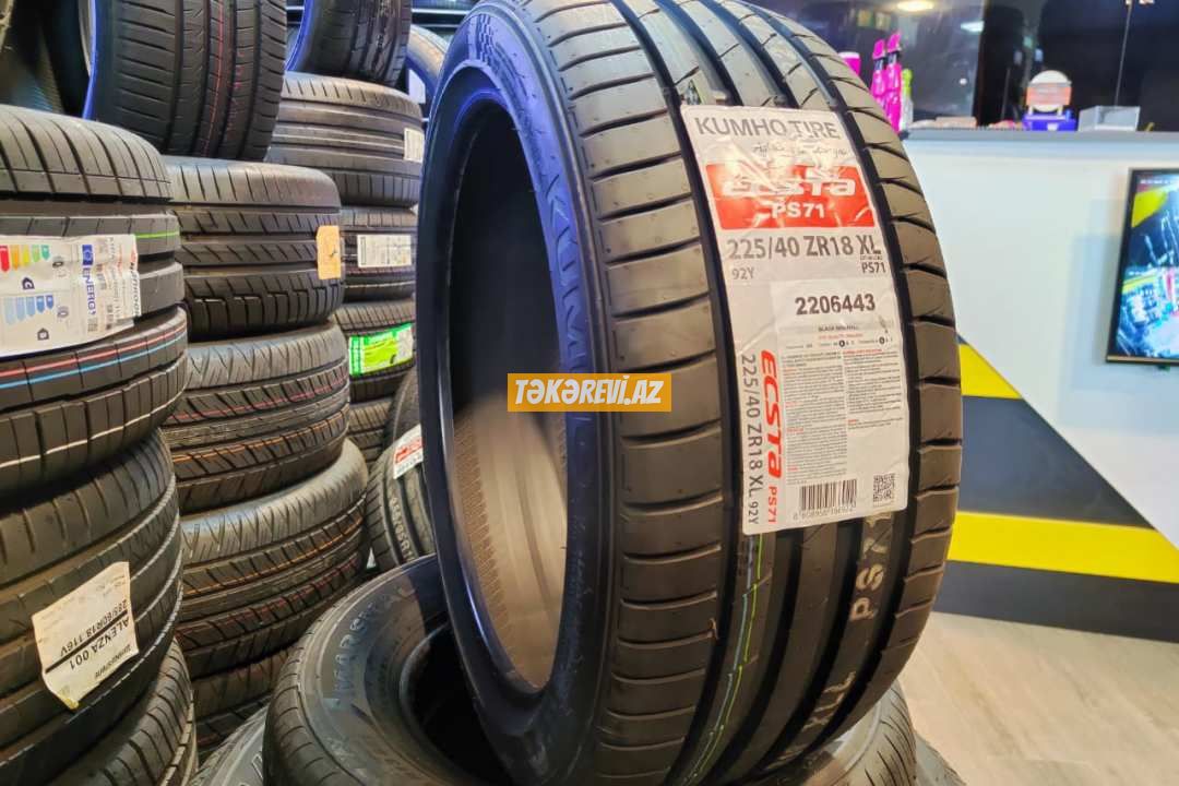 Kumho 225/40 R18 - Yay təkəri