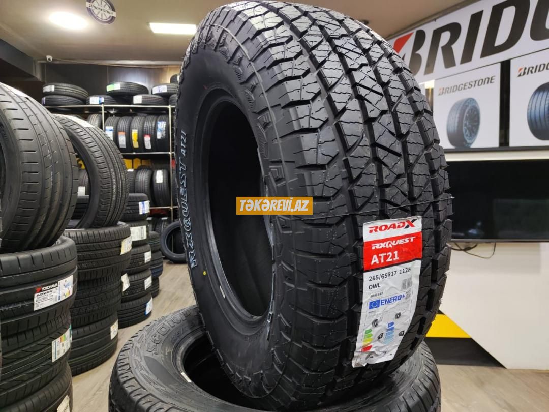 ROADX 265/65 R17 - 4 fəsil təkəri