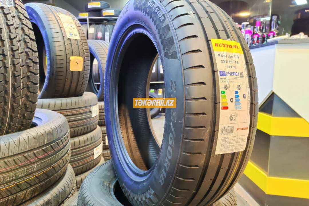 KUSTONE 235/60 R18 - 4 fəsil təkəri