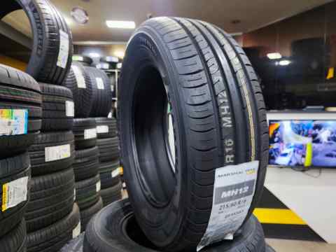 Marshal (By Kumho) 215/60 R16 - Yay təkəri