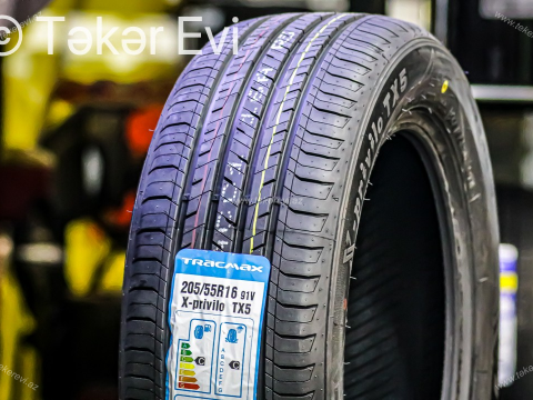 TRACMAX 205/55 R16 - Yay təkəri