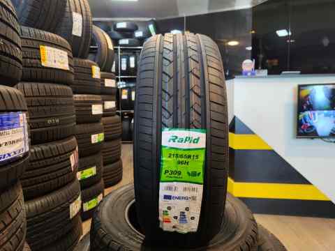 Rapid 215/65 R15 - 4 fəsil təkəri